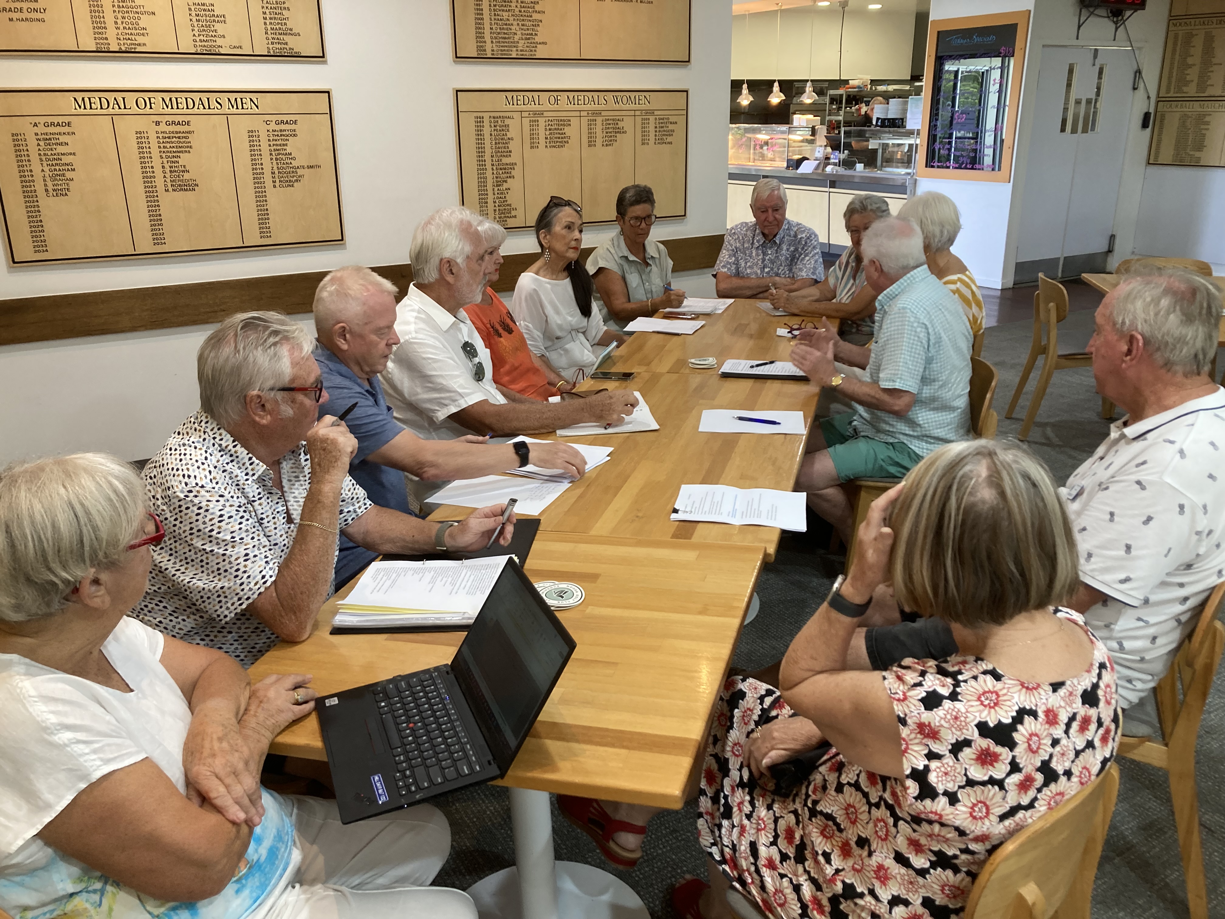 Combined Probus Club of Noosa - Photo Archive